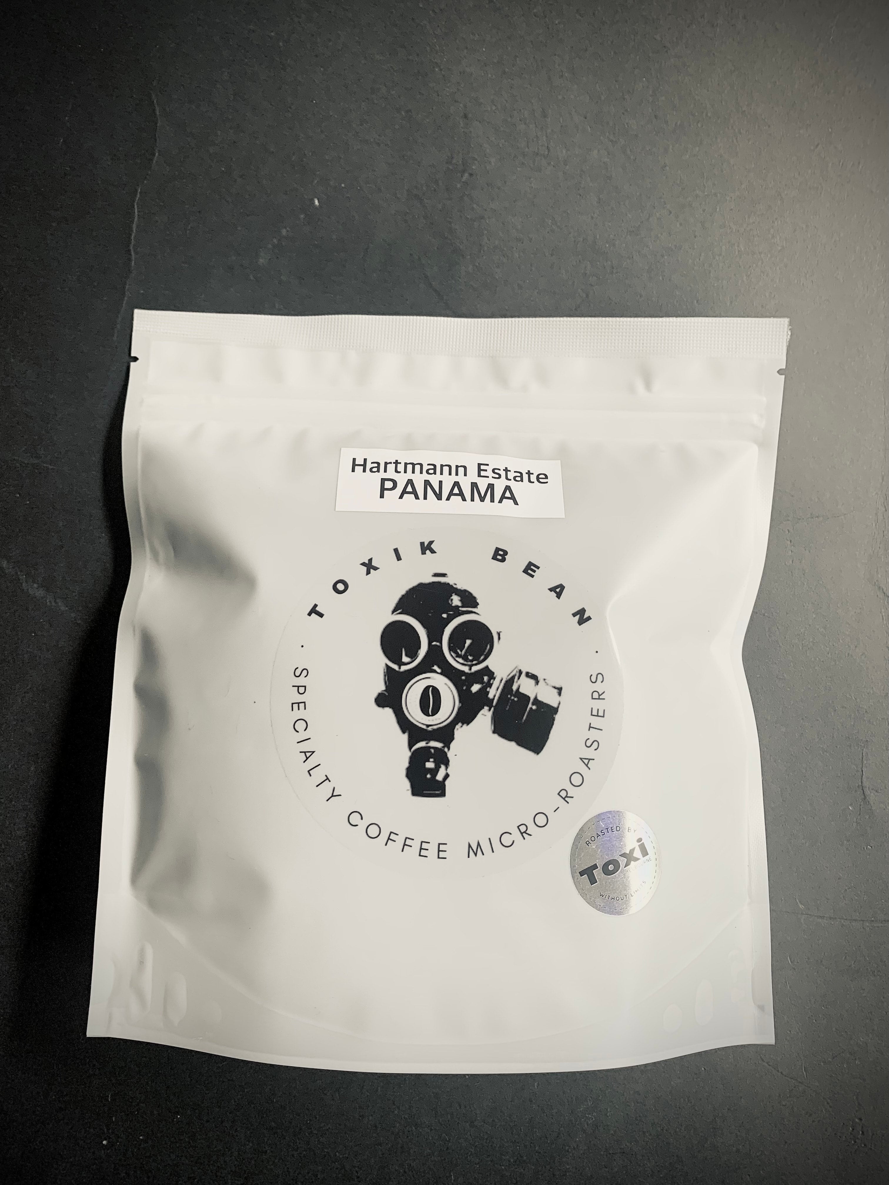 Specialty single origin coffee whole beans Panama from Hartmann Estate ...